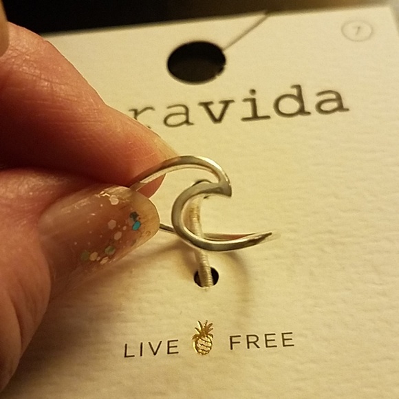 Pura Vida | Jewelry | Puravida Wave Ringsterling Silver | Poshmark